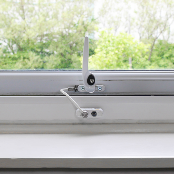 Cardea Handle Window Restrictor - Sincerely Hardware Trading Pte Ltd