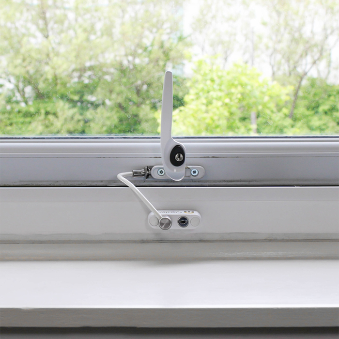Cardea Handle Window Restrictor - Sincerely Hardware Trading Pte Ltd